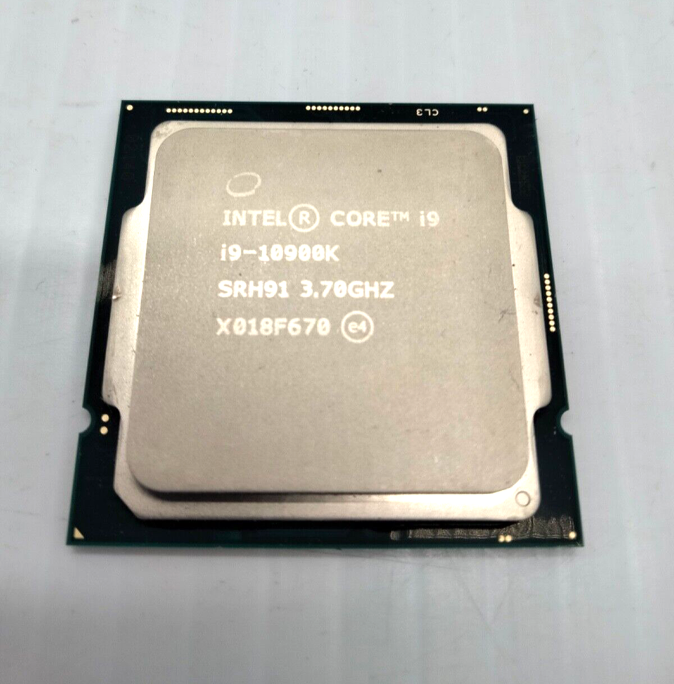 Intel Core i9-10900K SRH91 10-Core 5.30GHz 1 LGA1200 CPU Processor | eBay
