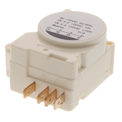 Snap Supply WR9X502 Refrigerator Defrost Timer Replacement for GE | eBay