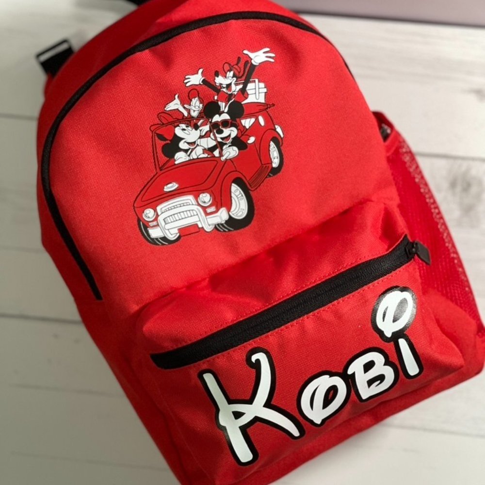 Personalized Disney Backpacks