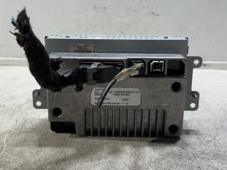 2011-2016 FORD EDGE 8" SCREEN RADIO W/ SYNC APIM MODULE SYNC2 OEM BT4T ...