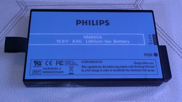 Philips M4605a 10.8v 65wh MP & MX Series Lithium Ion Battery Icr18650s3 ...