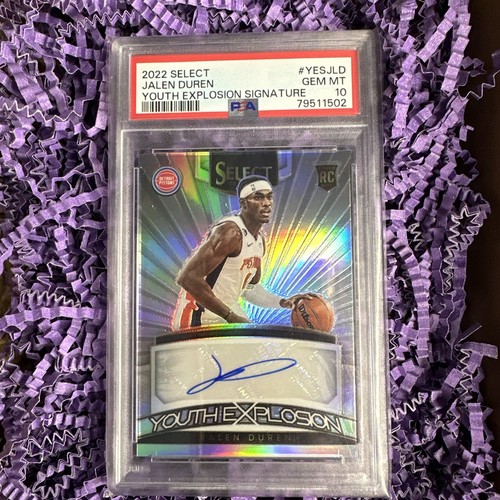 Jalen Duren Autographed PSA graded 10 | eBay