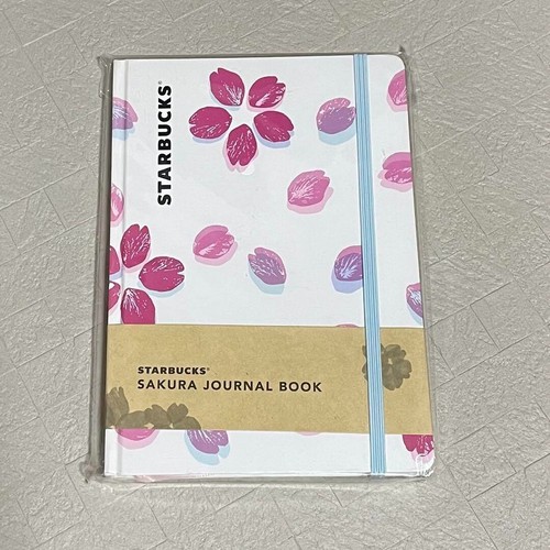 Starbucks Journal notebook Sakura 2019 from Japan cherry blossoms | eBay