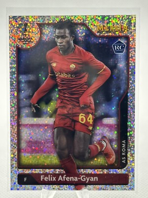 2021/22 Topps Merlin #116 Felix Afena-Gyan Speckle RC /150 | eBay