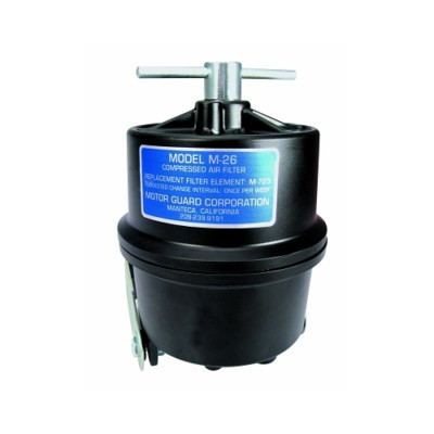 Motorguard Compressed Air Filter, 1/4 Inches (Npt), Sub-Micronic | eBay