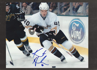 Kent Huskins autograph signed 8 x 10 inch photo DUCKS POSE 1 | eBay