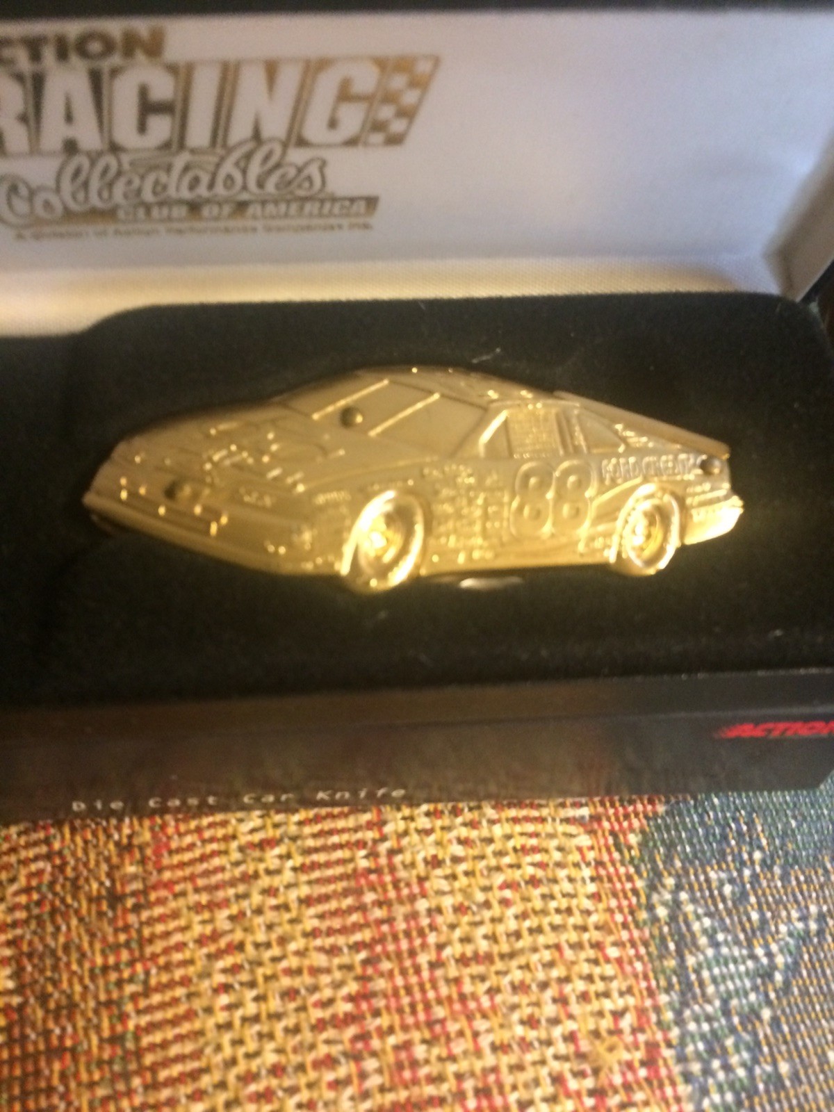 Action Racing Collectables Die Cast Car Knife | eBay