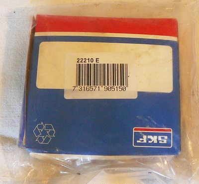 roulement SKF 22210 E NEUF | eBay