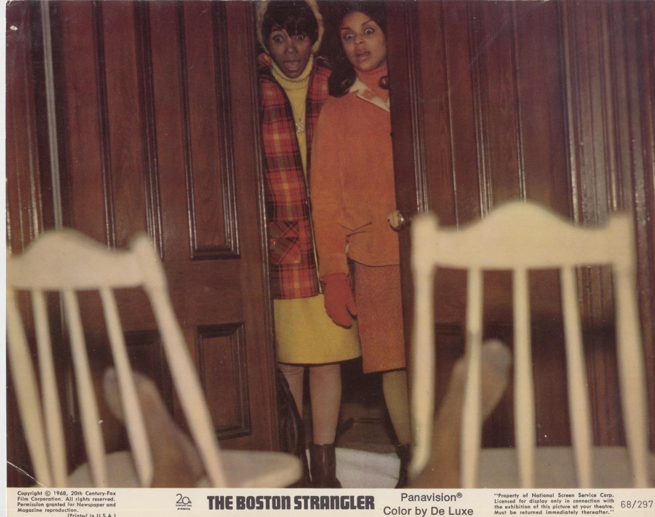 Scene from "The Boston Strangler" 8 x 10 Mini Lobby Cards | eBay