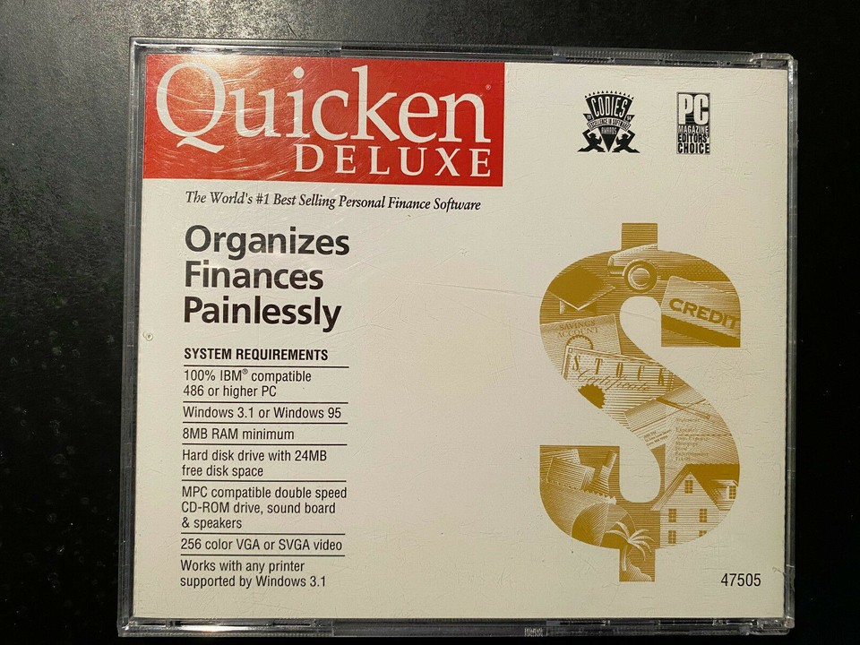 Quicken Deluxe 2000 (Version 5) for Windows 95 /98 NT and 3.1 | eBay
