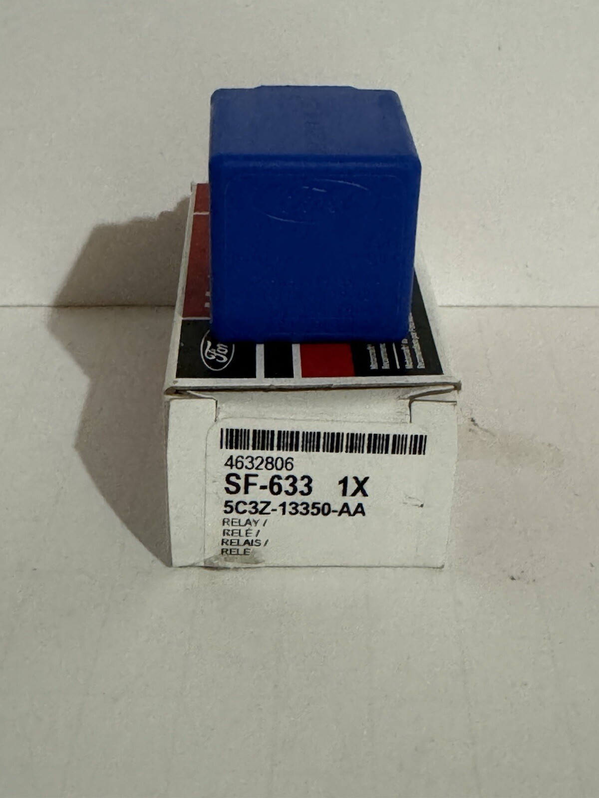 Genuine OEM Ford Flasher Relay 5C3Z13350AA MOTORCRAFT Sf633 for sale ...