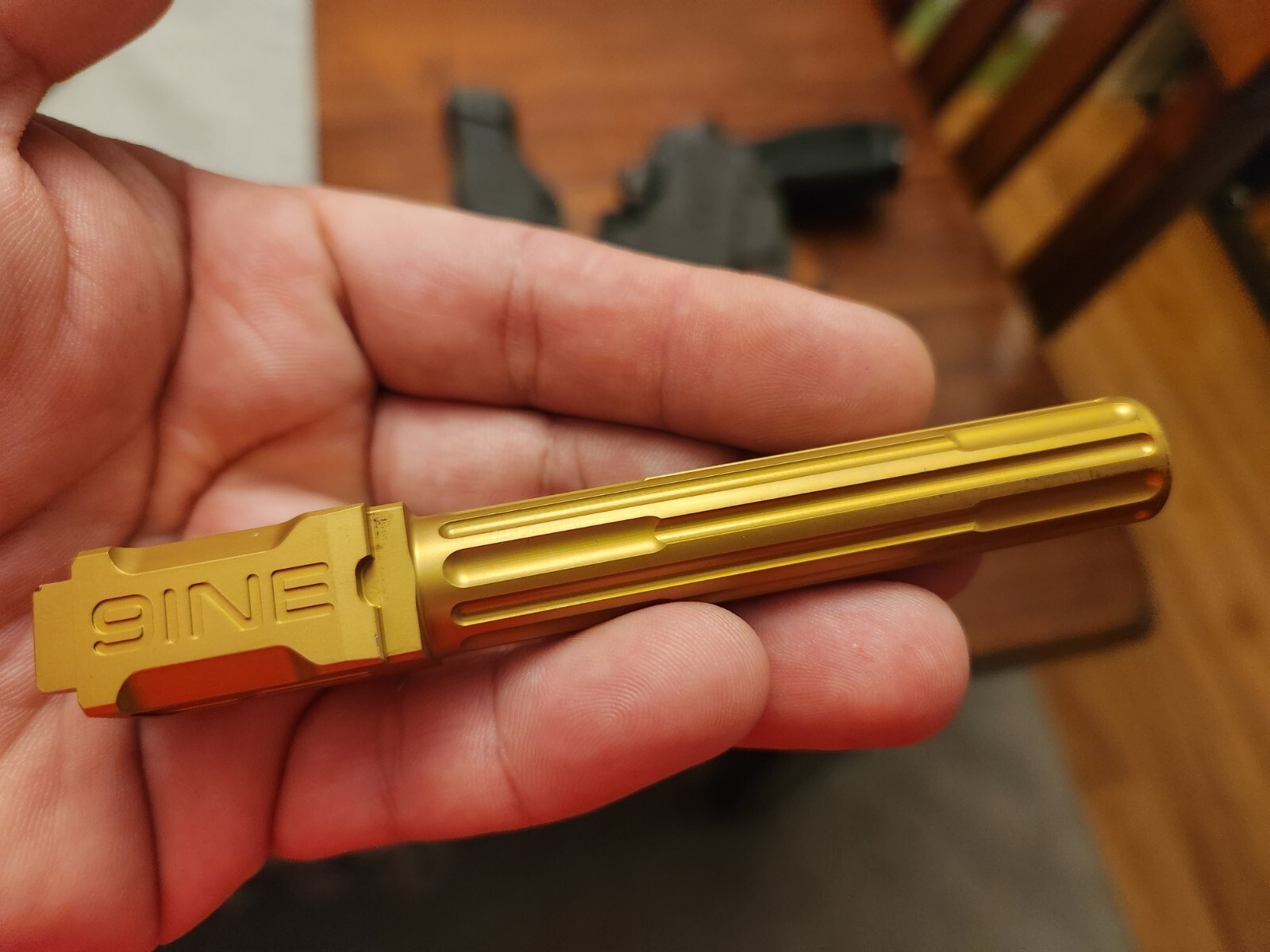 Glock 17 Lantac USA 9INE TiN Barrel 784672911276 | eBay