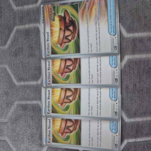 Earthen Vessel 106/131 Trainer - Item x4 Pokemon Card Mint / Nr Mint | eBay
