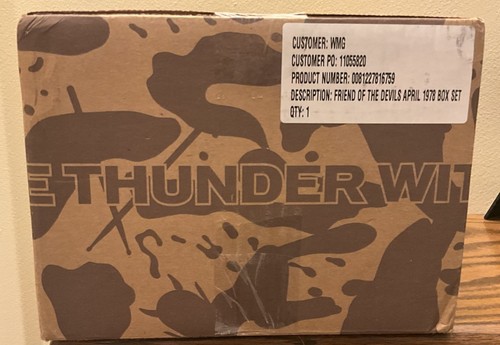 Grateful Dead Friend of the Devils April 1978 Box Set 19 CDs *New, Mint ...