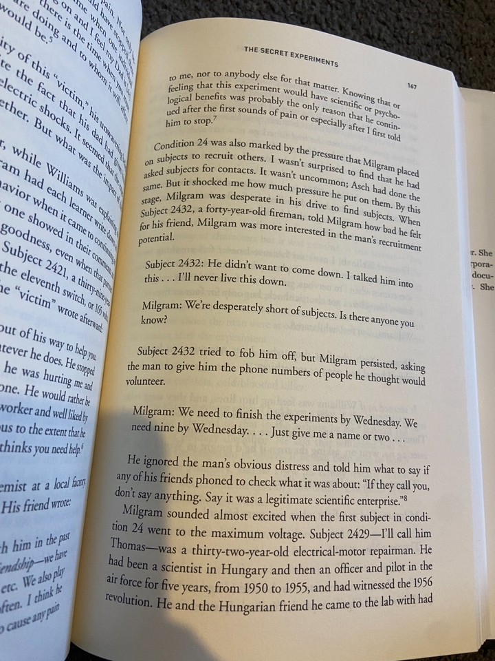 Behind the Shock Machine : The Milgram Psychology Experiments HARDCOVER ...