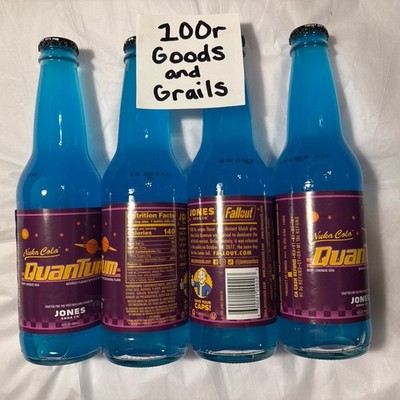 4 Pack Nuka Cola Quantum, Bottle Opener, Caps Jones Fallout Protected ...