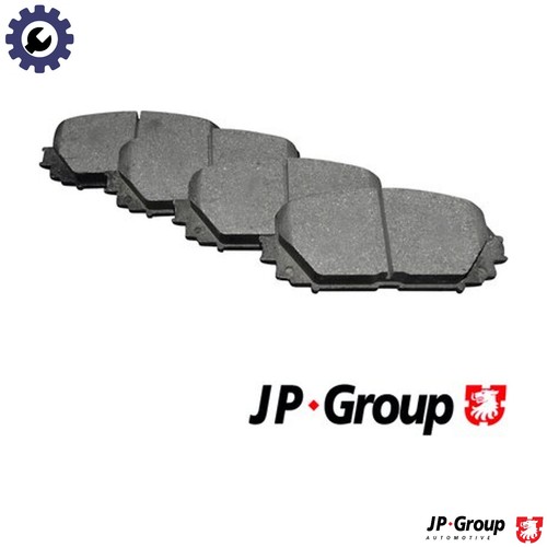 BRAKE PAD SET DISC BRAKE 4863601710 FOR TOYOTA 3ZR-FAE/FE 2.0L 2ZR-FAE ...
