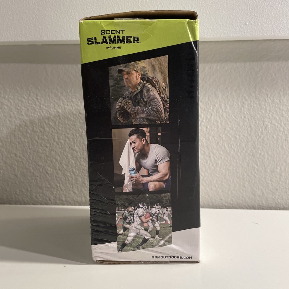 Throw-N-Go Odor Air Purifier Hunting Scent DAMAGED PACKAGE OPEN BOX ...