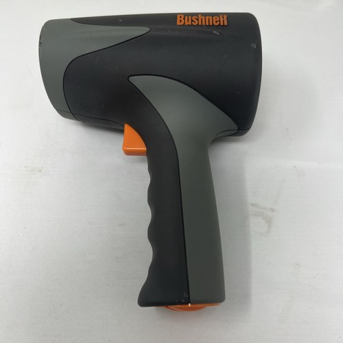 Bushnell Velocity Speed Gun Point Shoot 1 MPH Accuracy LCD Display Gray ...