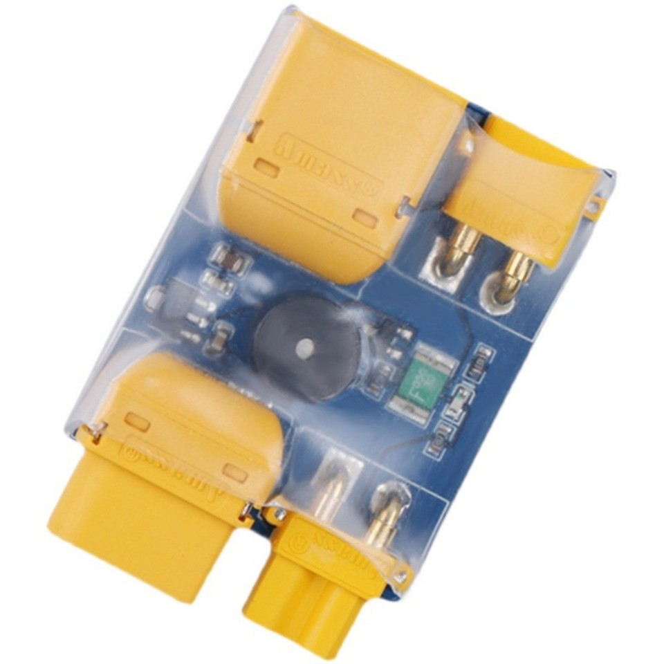 XT30 / XT60 Smart Smoke Stopper Short-circuit Protection Plug With LED ...