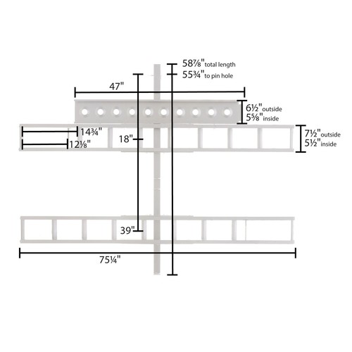 Black Widow Aluminum Double eBike or Fat Tire Bike Carrier – 600 lb ...