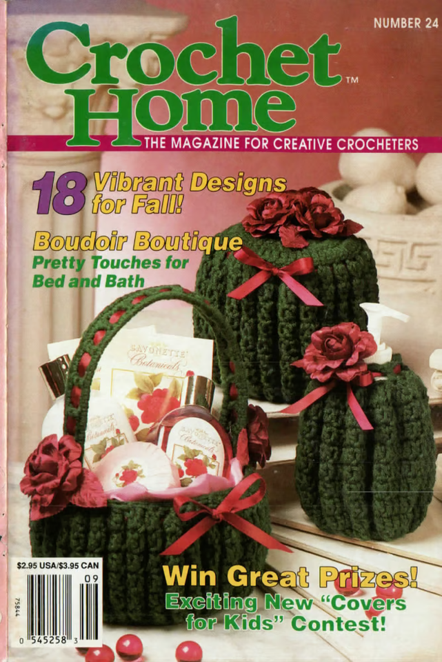 Crochet Home Pattern Book | eBay