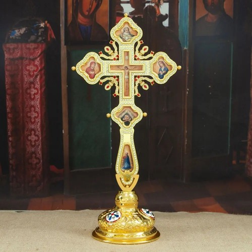 Orthodox Church Cross Jesus Crucifix Catholic Altar Metal Holy Cross ...
