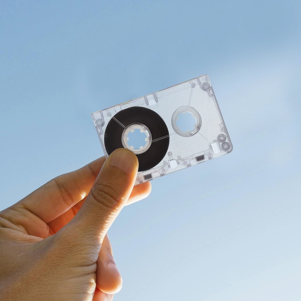 Blank Audio Cassette Empty Audio Cassette Tape Handcraft Supply ...