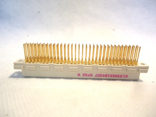 NEW LITTON WINCHESTER 613396S1B4307 CONNECTOR GOLD 64 PIN | eBay