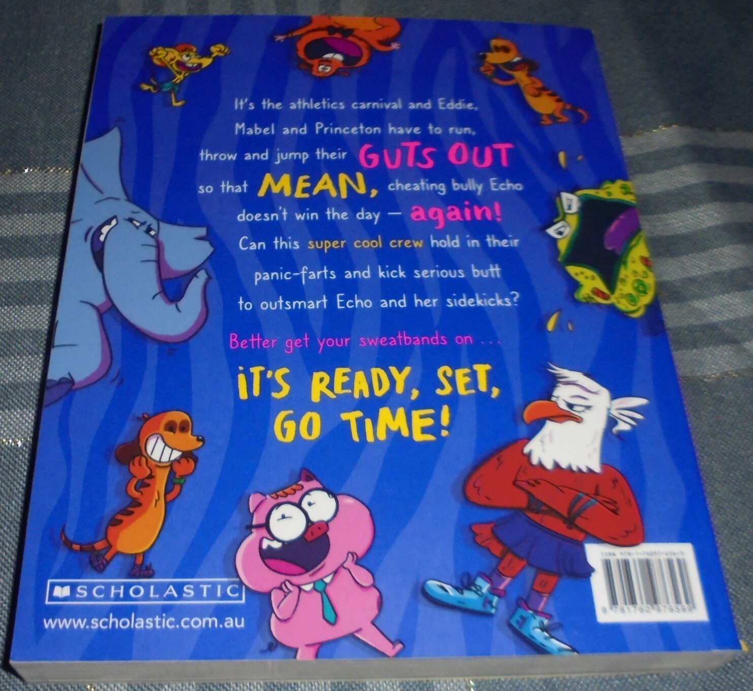 ZOO CREW #1 BOOK BY GUY EDMONDS & MATT ZEREMES 14CM X 19CM 2021 BRAND ...