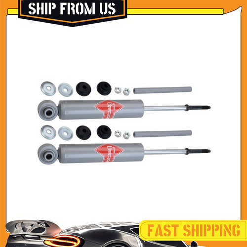 2PCS KYB GAS-A-JUST FRONT MONOTUBE SHOCKS & STRUTS For 65-71 CHRYSLER ...