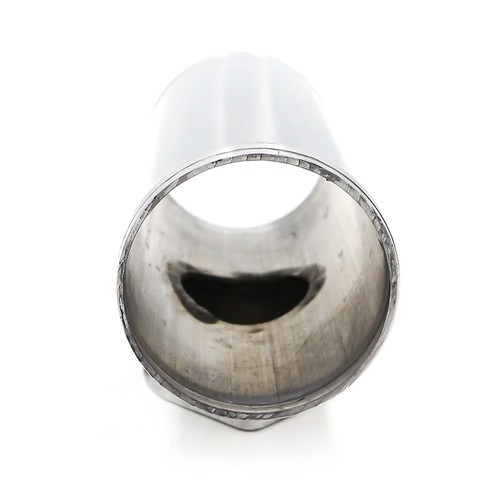 2.5" 63mm Turbo Adapter Aluminum Flange Pipe BOV Blow Off Valve For GD ...