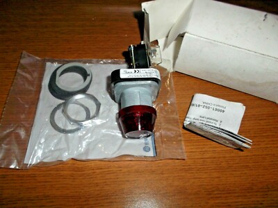 Allen Bradley 800T-QH24R Small Pilot Light 24V Red Cap | eBay