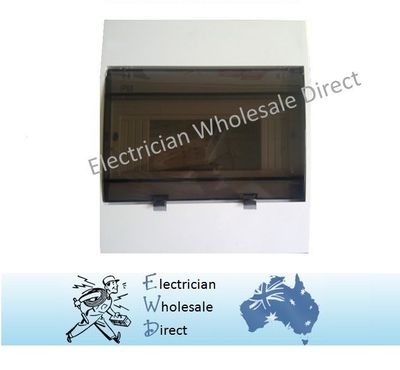 Weatherproof 6 Pole Switchboard Surface Mount With Busbar for Outdoor ...
