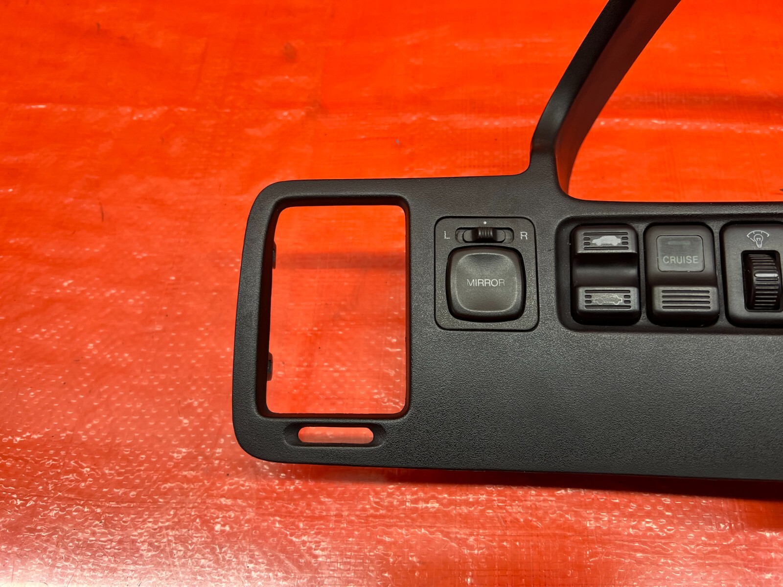 90-93 ACURA INTEGRA - INSTRUMENT GAUGE CLUSTER SURROUND BEZEL TRIM ...