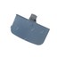 Primed Front Bumper Tow Hook Cover 51117135569 For BMW E65 E66 7 Series ...