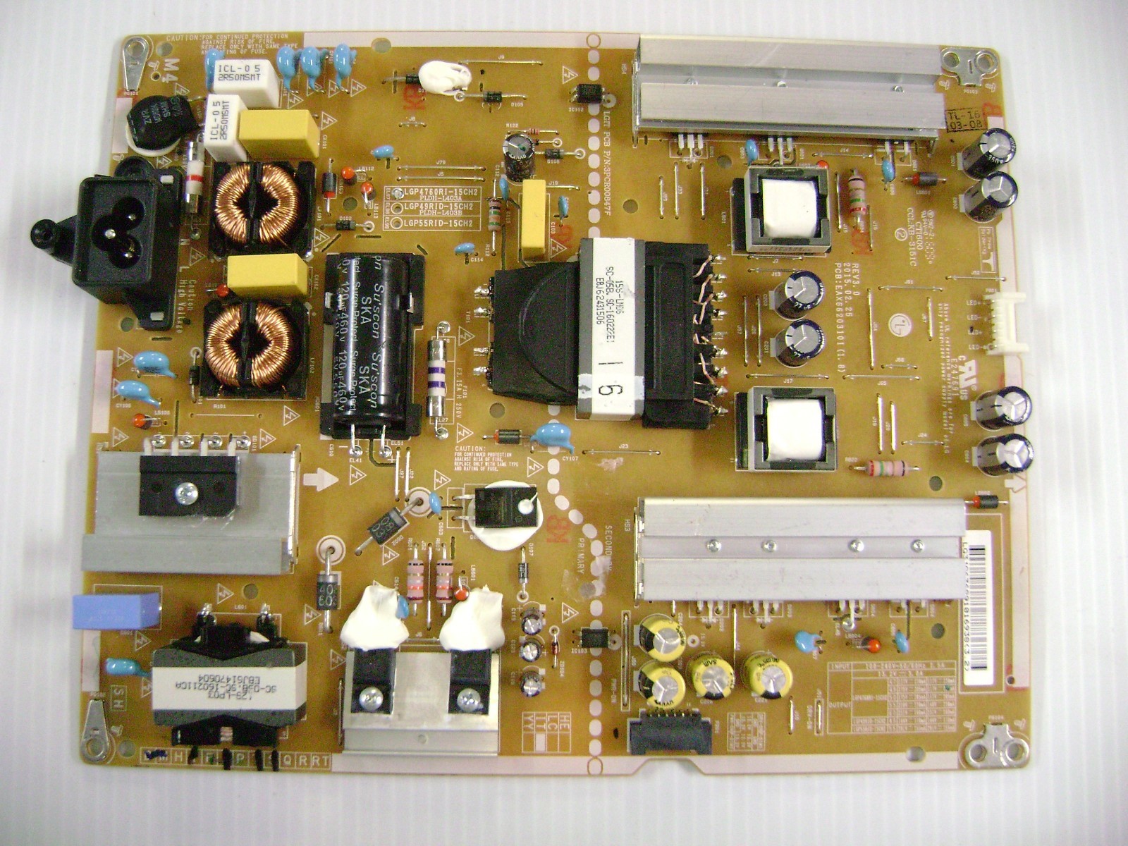 LG 55LF6000-UB BUSYLJR POWER SUPPLY EAX66203101 (1.8) #3E | eBay