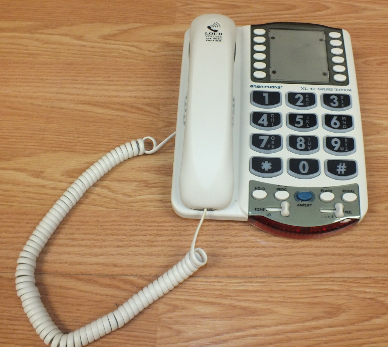 Genuine Ameriphone (XL-40) Loud Volume Corded Home Telephone **READ ...