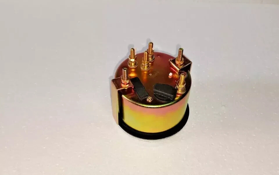 Tachometer/Hourmeter 0-3000 RPM Ignition Coil Signal Gauge Bezel +12V ...