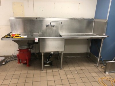 Red Goat B5P-FS 5HP Commercial Garbage Disposal System 3-Ph Disposer | eBay