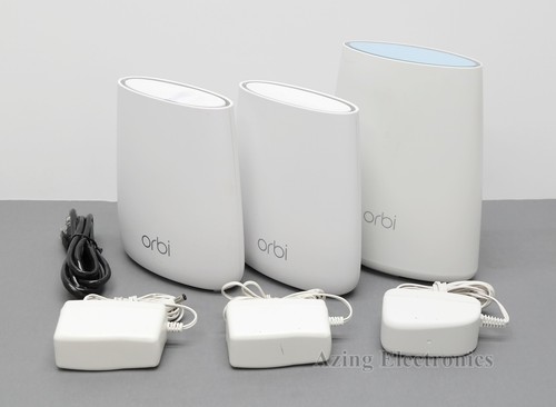 NETGEAR RBK43S Orbi AC2200 Tri-Band Whole Home WiFi System 606449144468 ...