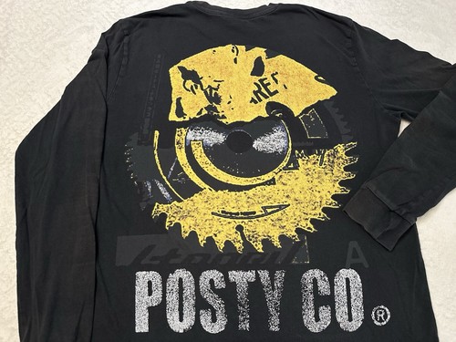 2000s 2019 Post Malone Posty Co. Streetwear Music Promo Long Sleeve T ...