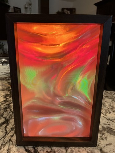 Vintage Light Color Organ, Sound Activated Party Light, Satellite II ...