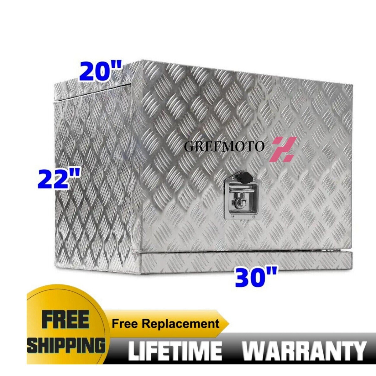 Aluminium Generator Tool Box Camper Caravan Ute Car Truck Toolbox | eBay