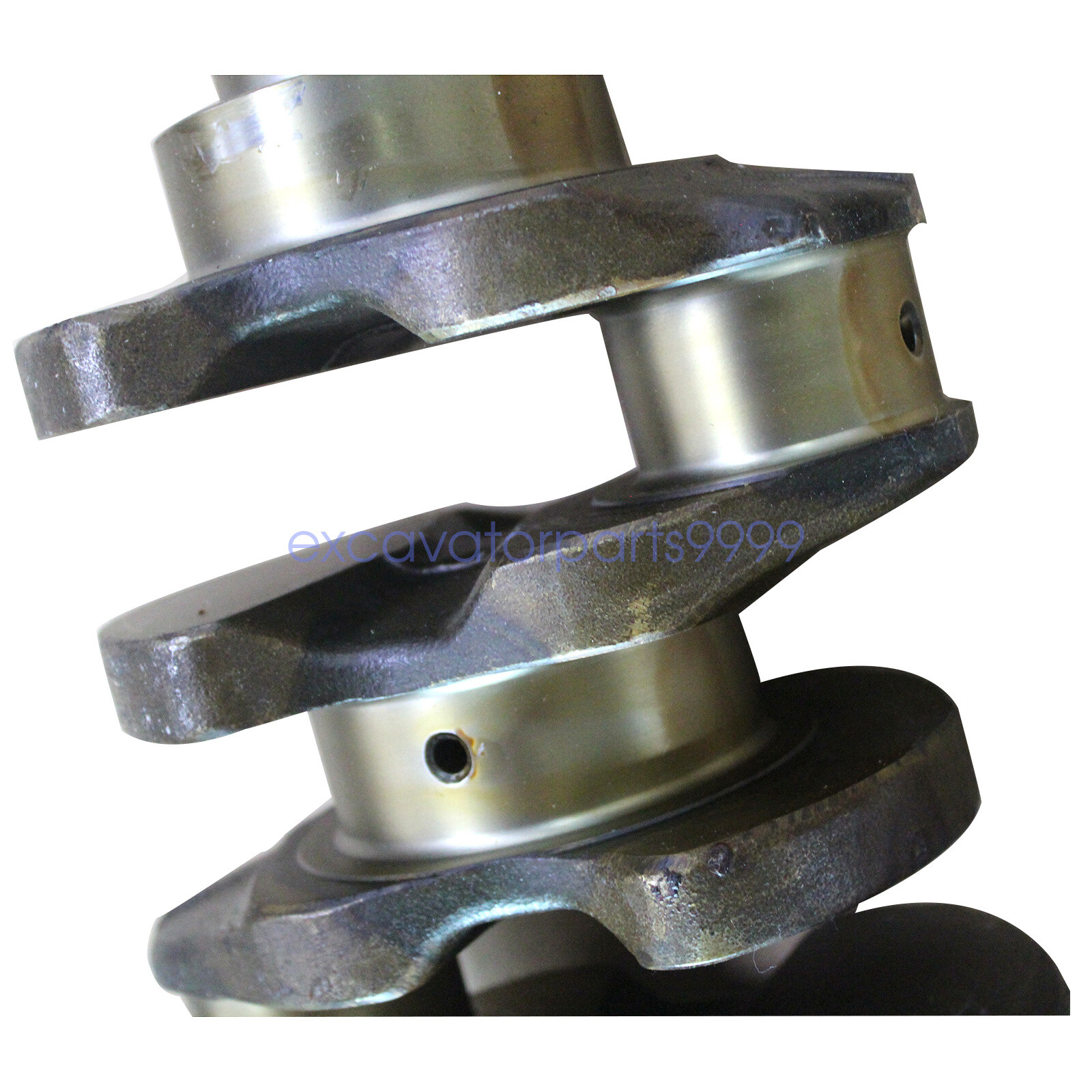 3044 3044C 3044CT S4S Engine Crankshaft For CAT 246B 252B 267B Skid ...
