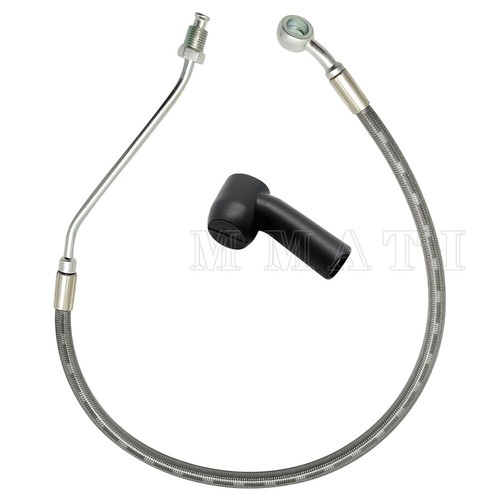 Front Brake Line W/Fitting for Polaris 1910913 1910470 1910883 1910946 ...