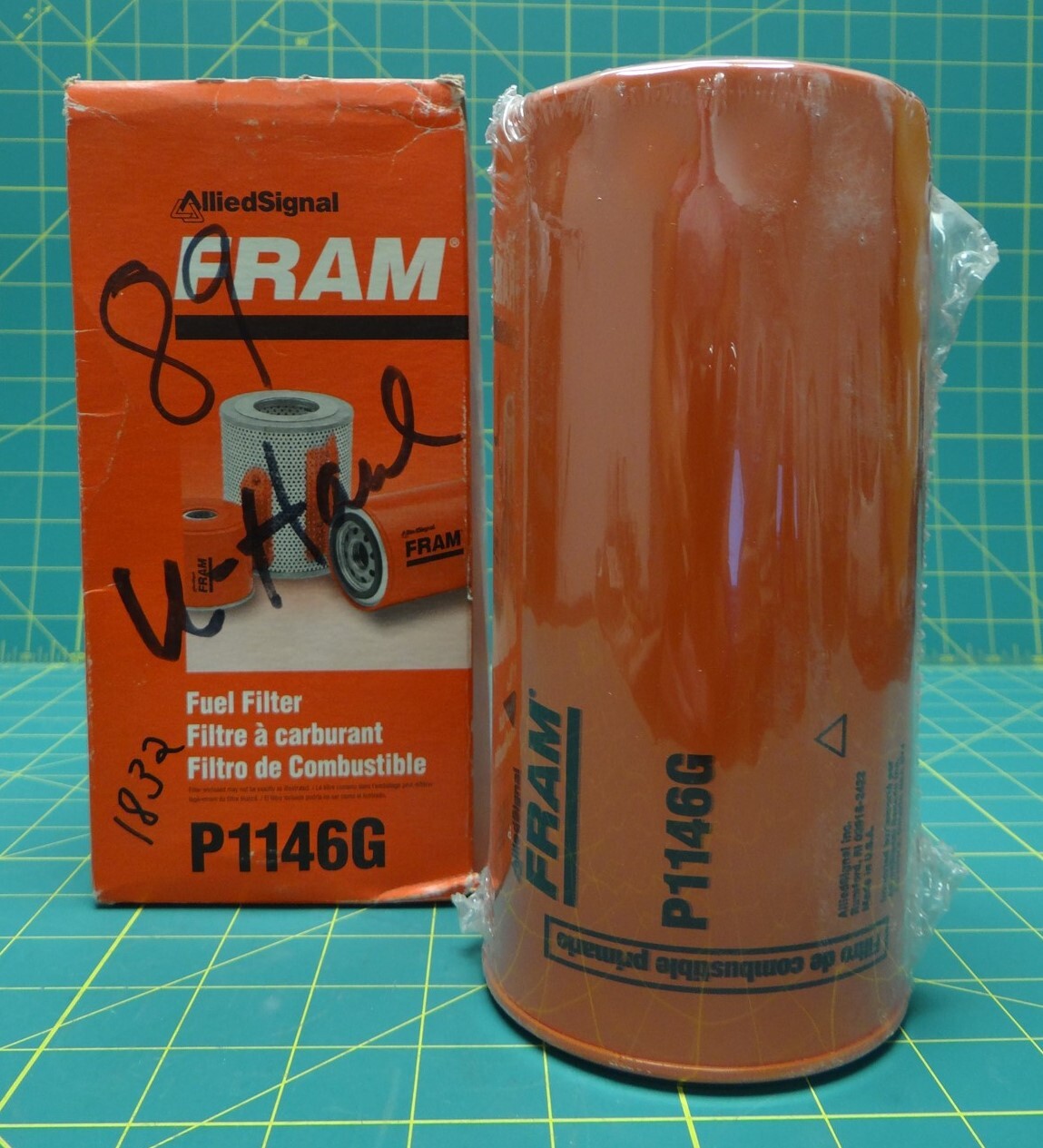 Fram P1146G - Fuel filter cross reference