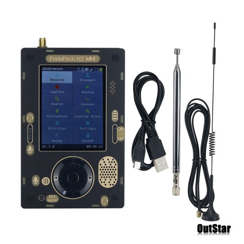 Portapack H2 Mini + Hamgeek R9 V2.0.0 SDR Receiver Software Defined ...