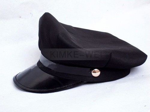 Octagon Yacht Captain Skipper Sailor Boat Police Sheriff Hat Cap Party ...