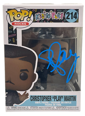 Christopher Play Martin Signed Funko Kid n Play House Party Autograph ...
